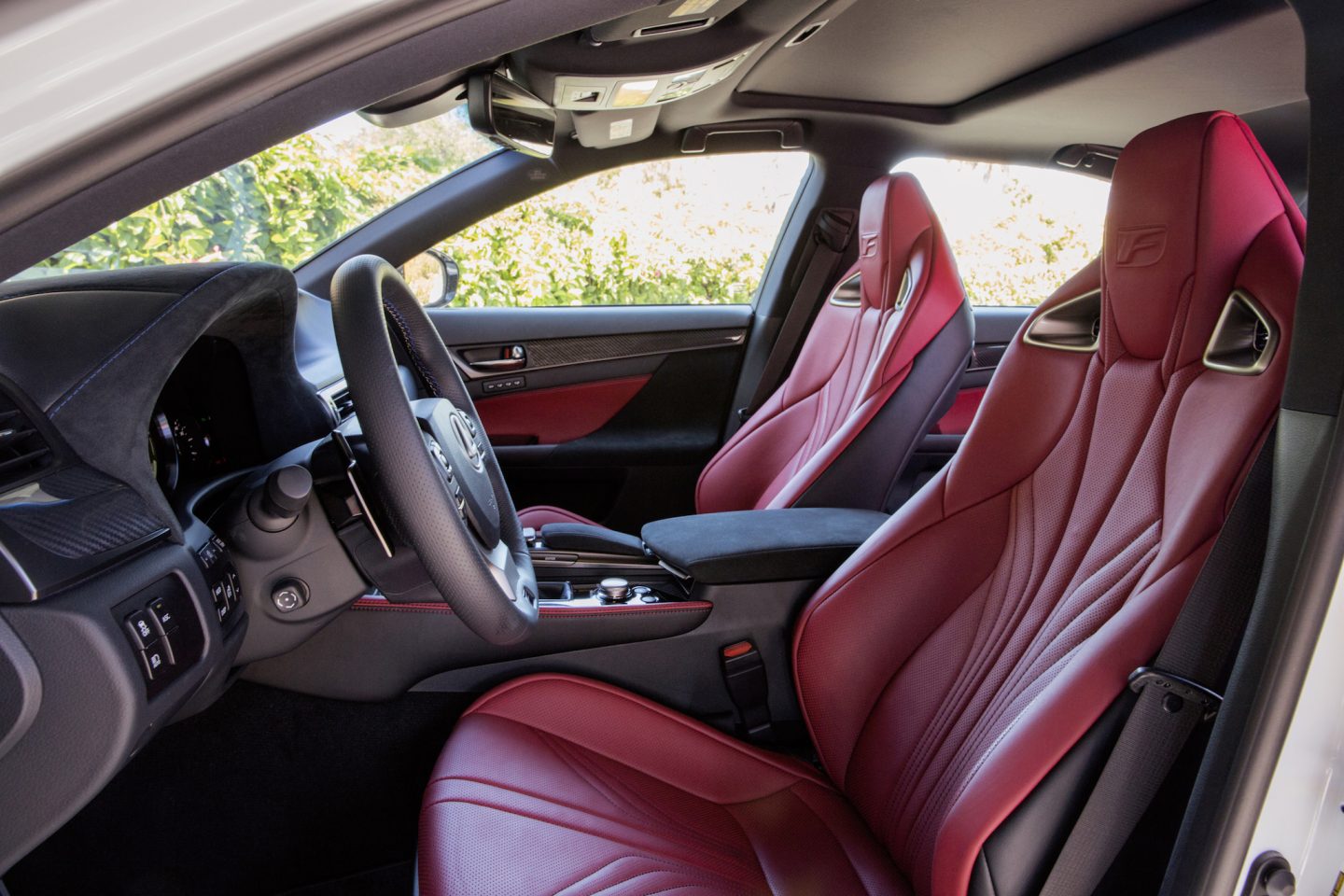 A 5-liter V8 in a world of small-capacity turbos: The 2018 Lexus GS F ...