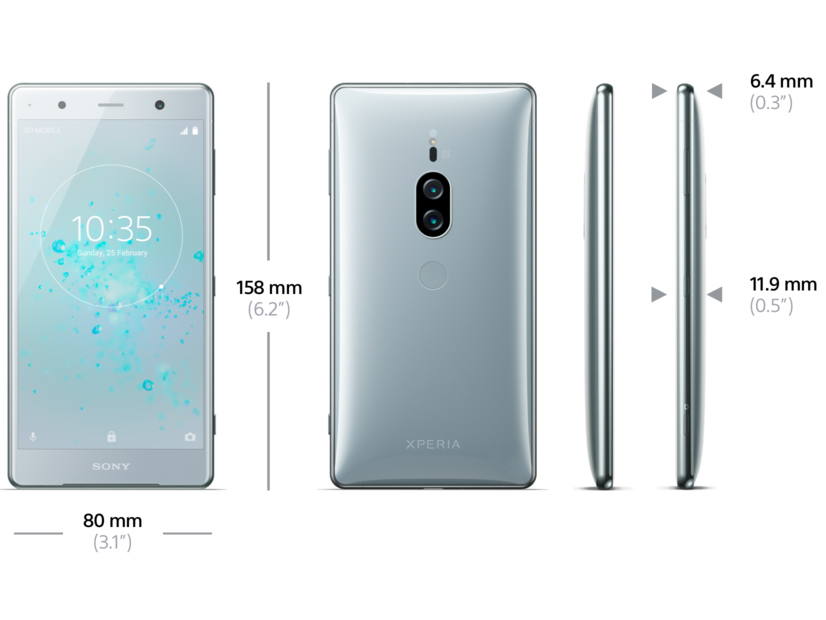 Sony’s flagship smartphone pairs a 4K display with a design from 2013 ...