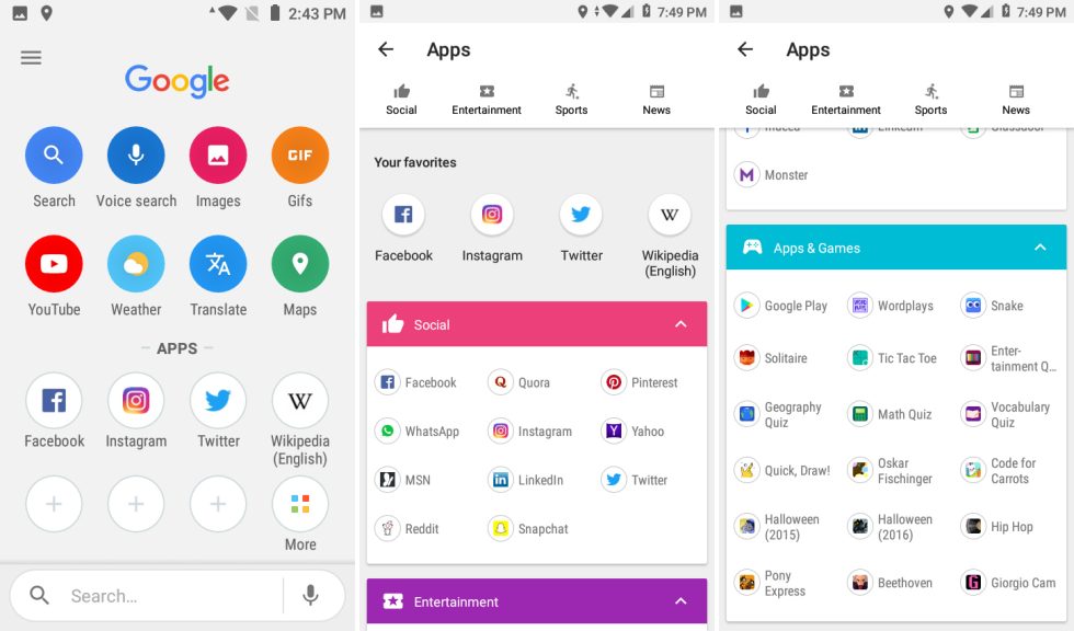 Android Go review—Google’s scattershot attempt at a low-end Android OS ...