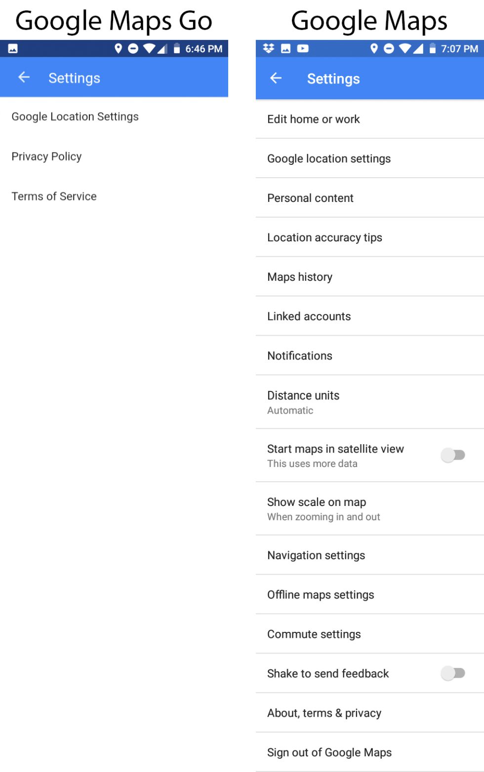 Android Go review—Google’s scattershot attempt at a low-end Android OS ...