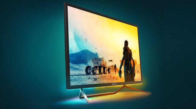 Philips launches a 43-inch HDR monitor that reaches 1,000 nits of ...