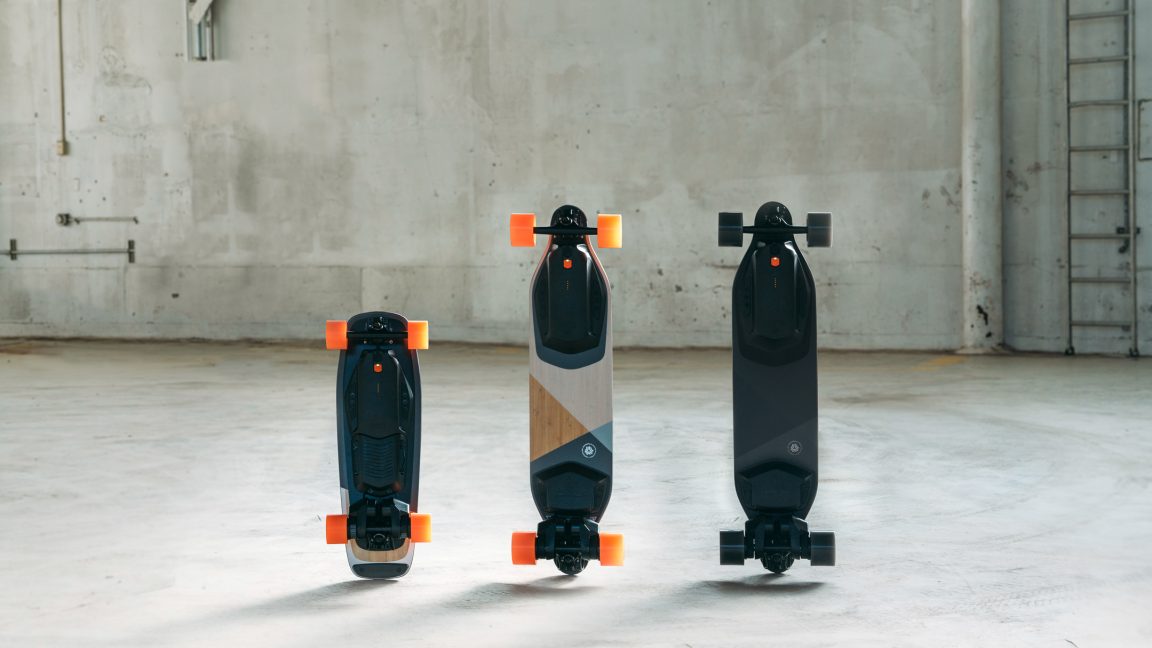 New Boosted Boards have more affordable shortboard and better batteries ...
