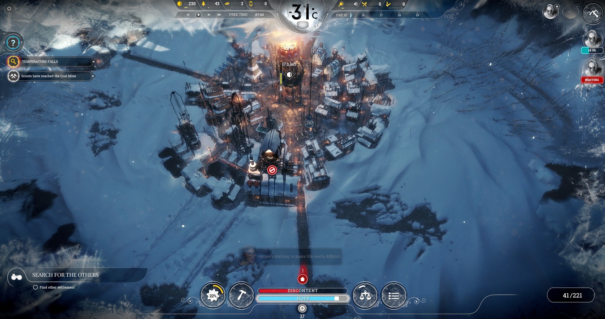 Frostpunk review: Urban planning at the end of the world - Ars Technica