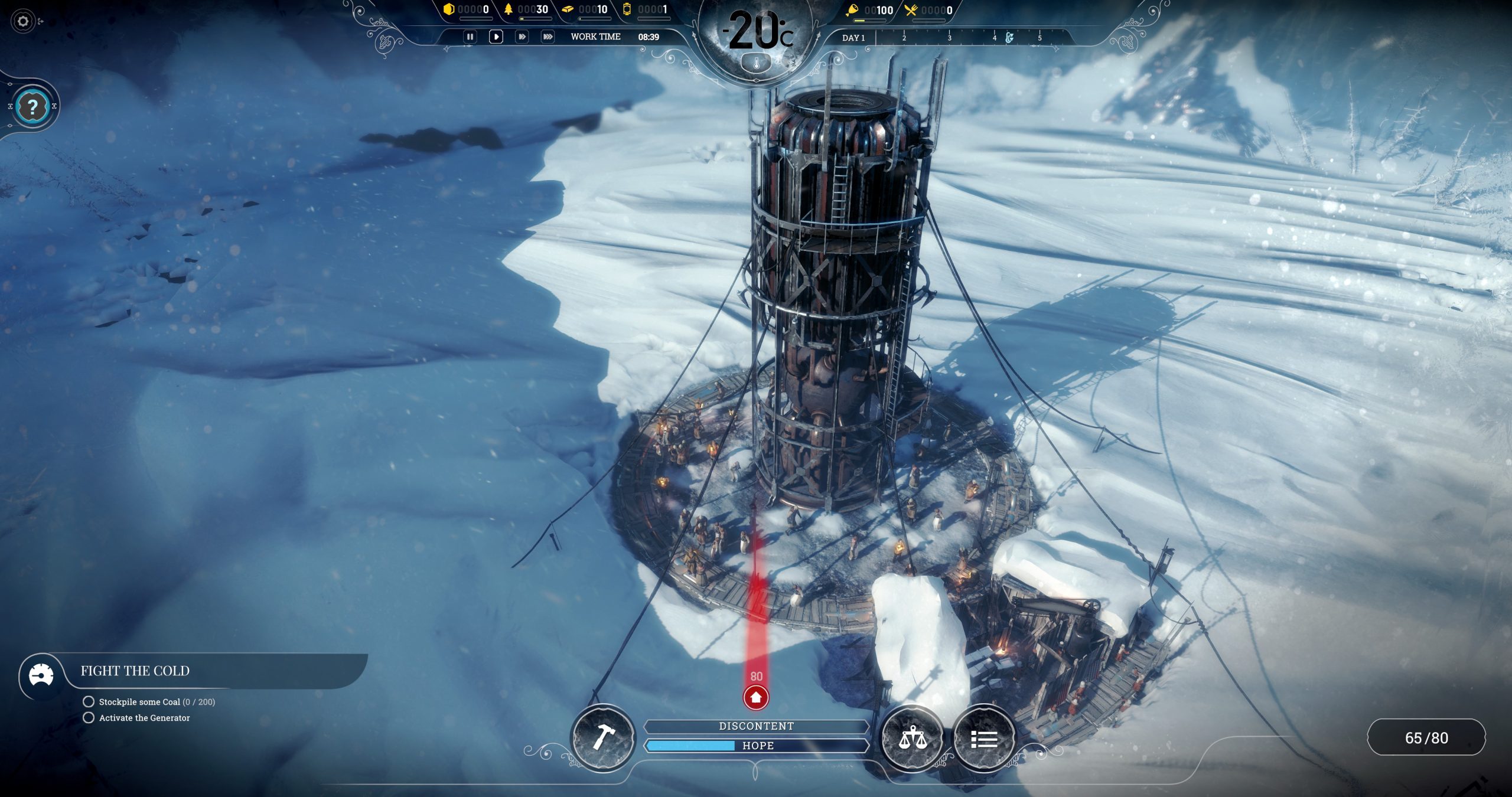 Frostpunk review: Urban planning at the end of the world - Ars Technica