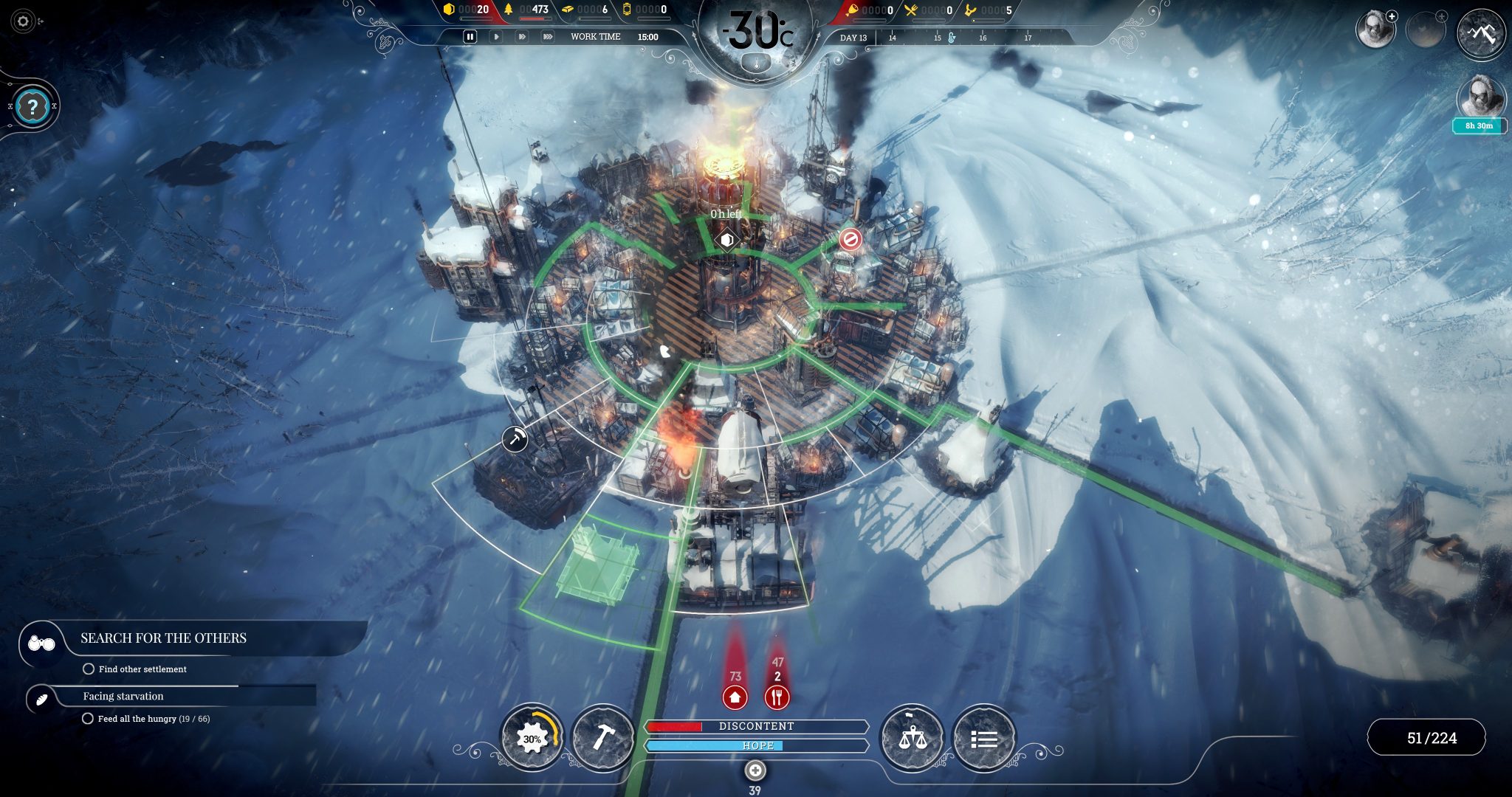 Frostpunk review: Urban planning at the end of the world - Ars Technica