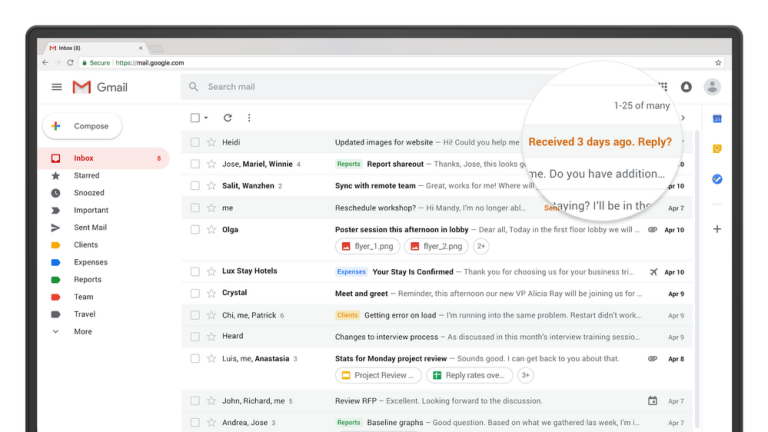 Gmail.com gets its biggest upgrade since 2011 with today’s redesign ...