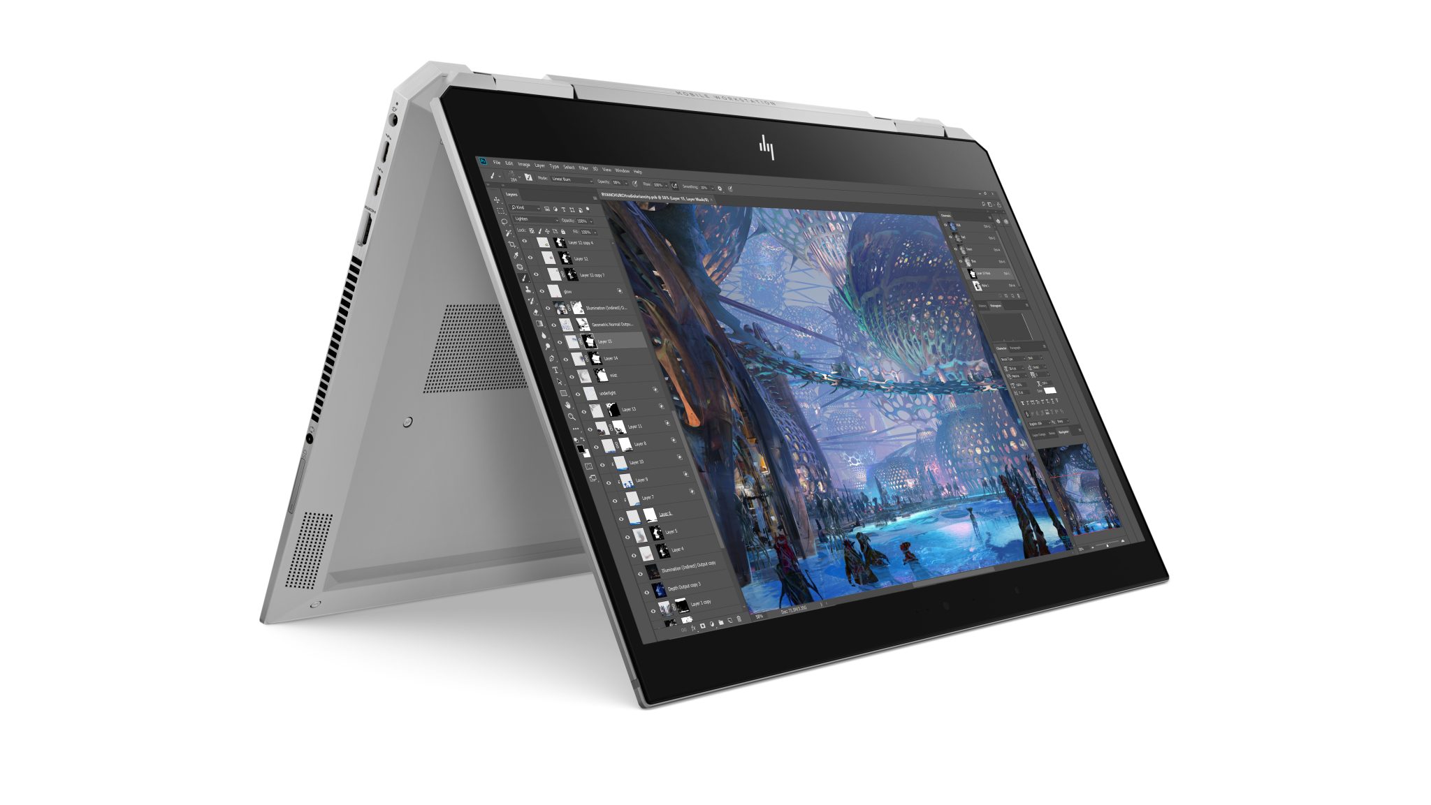HP packs 6 cores, 32GB ECC memory, 4TB SSD into a 5lb laptop - Ars Technica