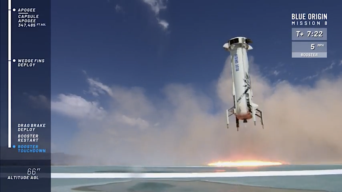 New Shepard flies again, bringing suborbital space tourism closer - Ars ...
