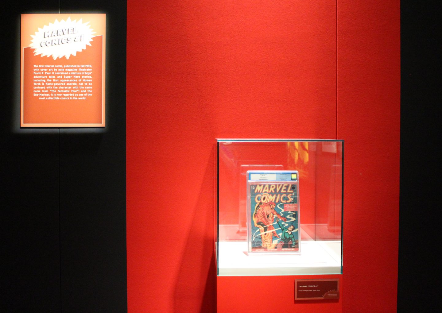 Drool over Marvel Comics’ rarest original art, costumes at new museum ...