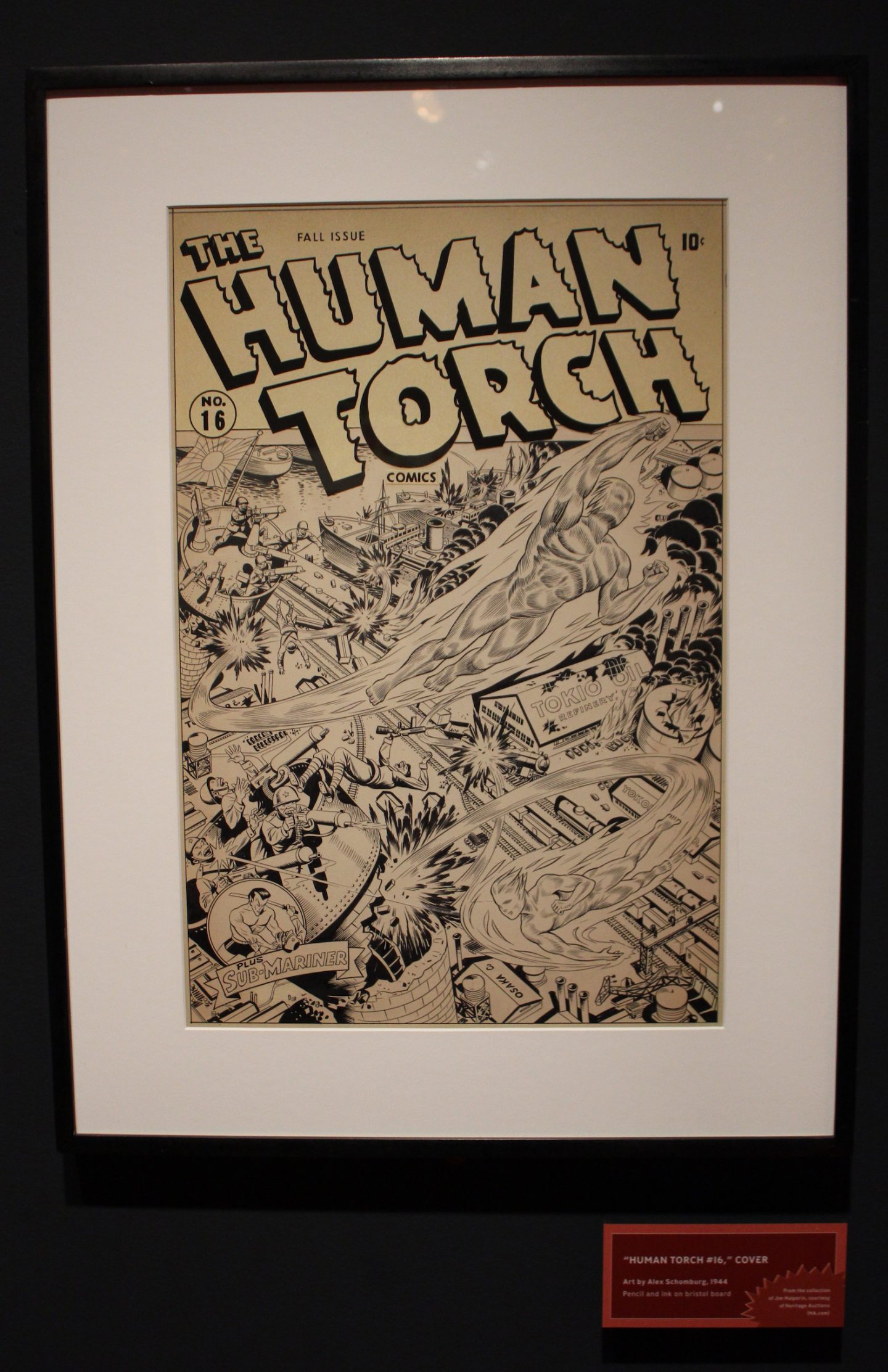 Drool over Marvel Comics’ rarest original art, costumes at new museum ...