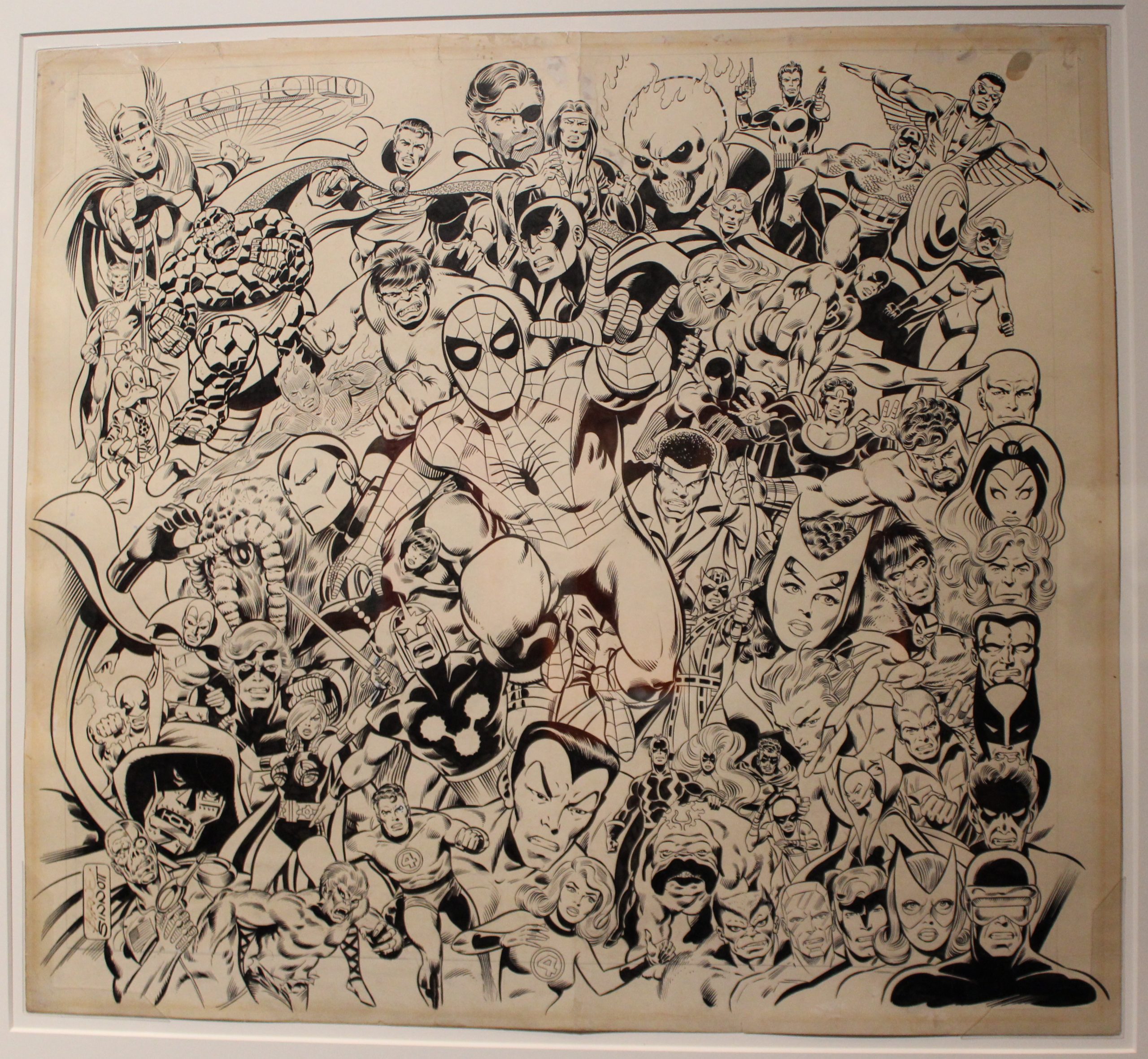 Drool over Marvel Comics’ rarest original art, costumes at new museum ...