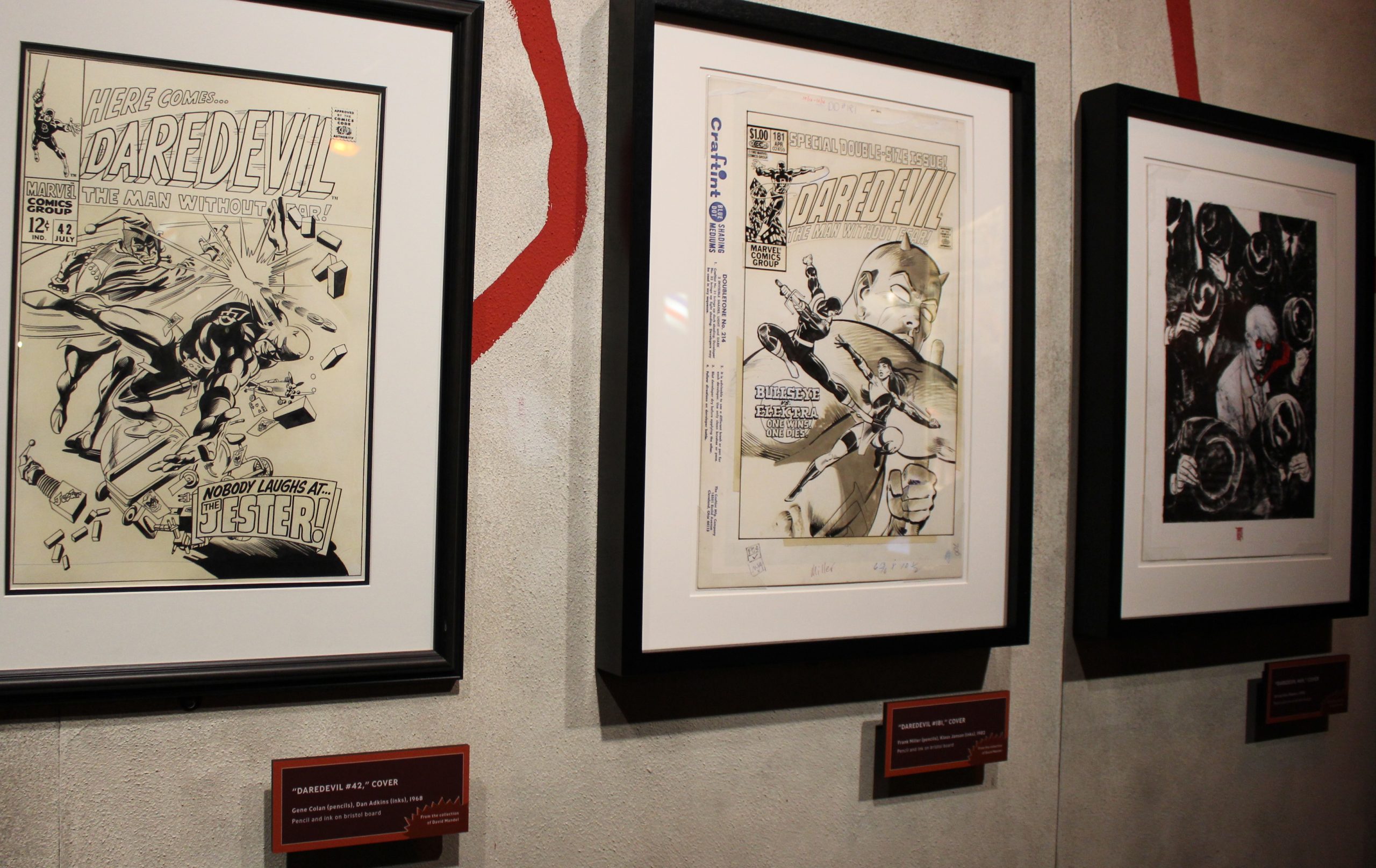 Drool over Marvel Comics’ rarest original art, costumes at new museum ...