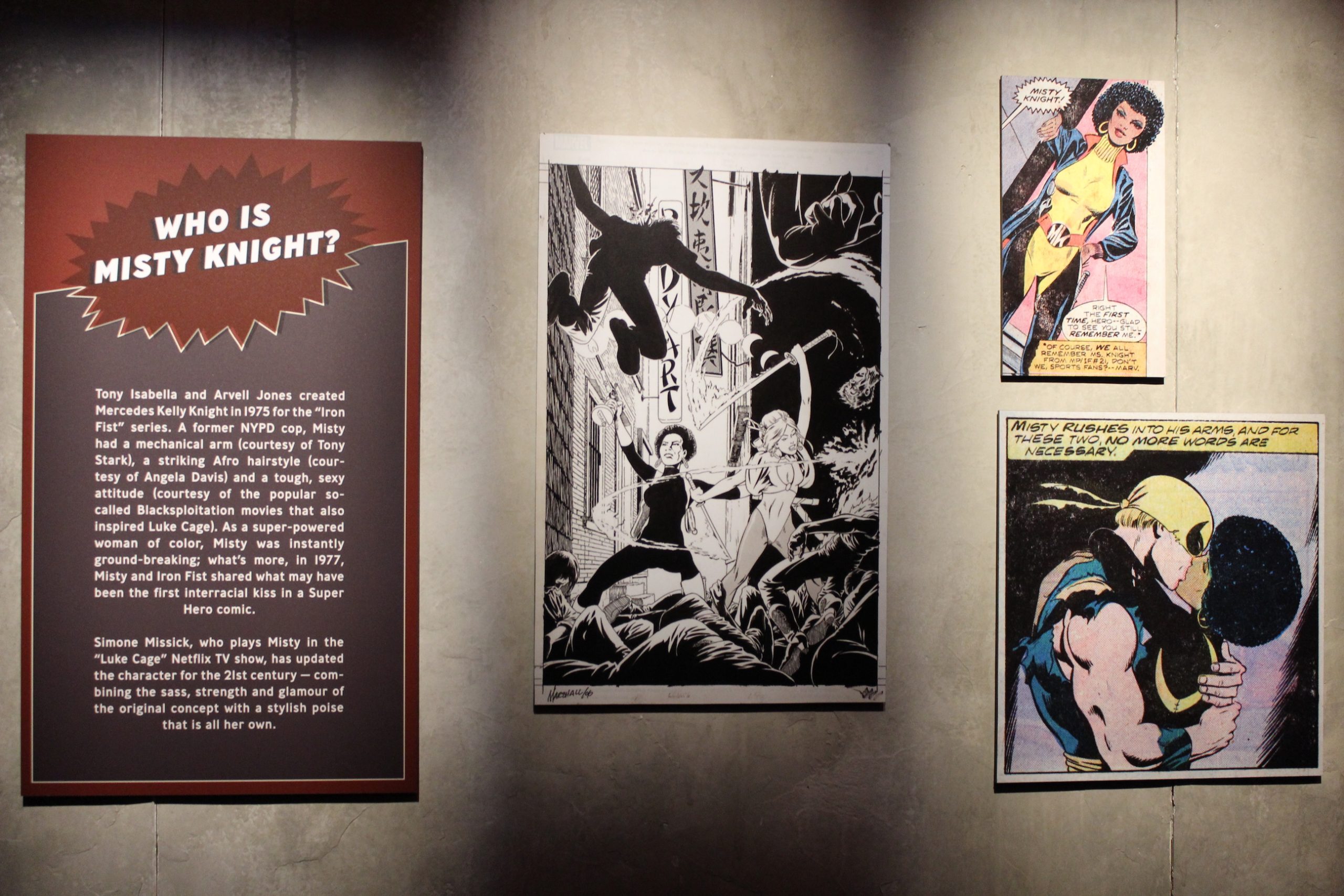 Drool over Marvel Comics’ rarest original art, costumes at new museum ...