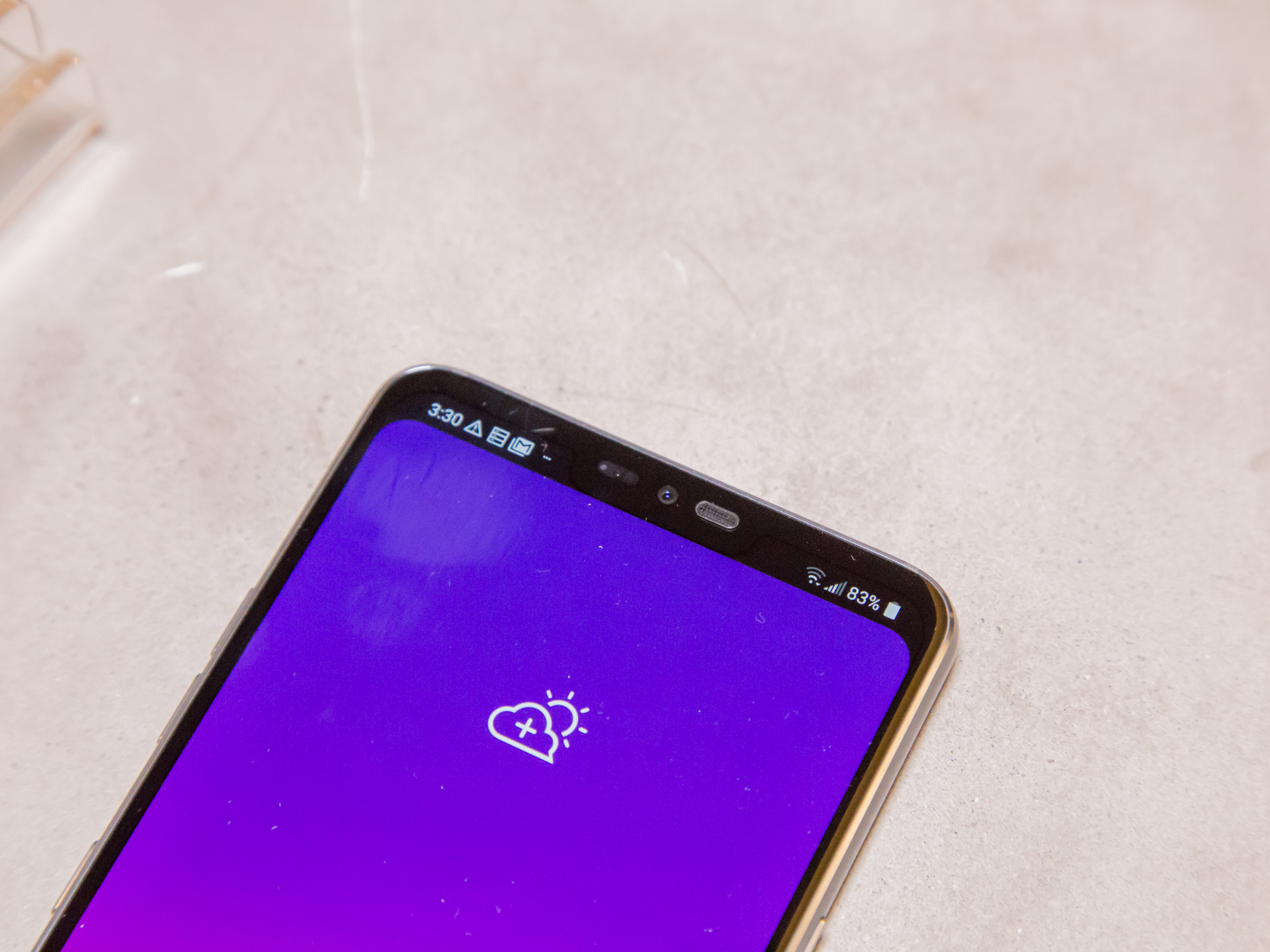 LG G7 hands-on—LG adds a notched display, better speaker to the G6 ...