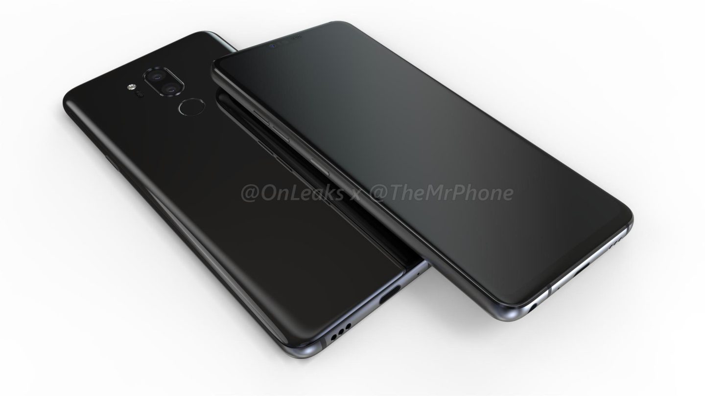 The LG G7 arrives May 2; official-looking render leaks - Ars Technica