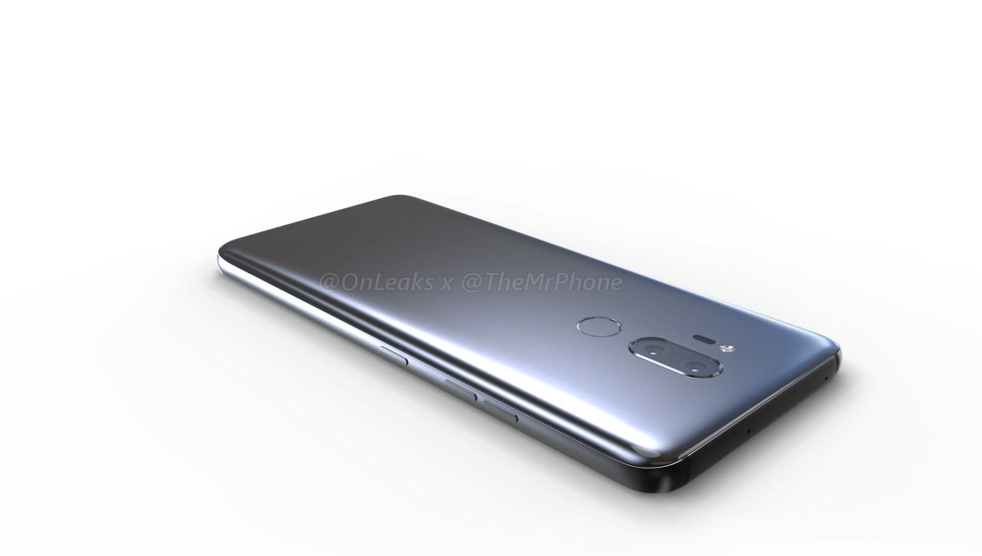 The LG G7 arrives May 2; official-looking render leaks - Ars Technica
