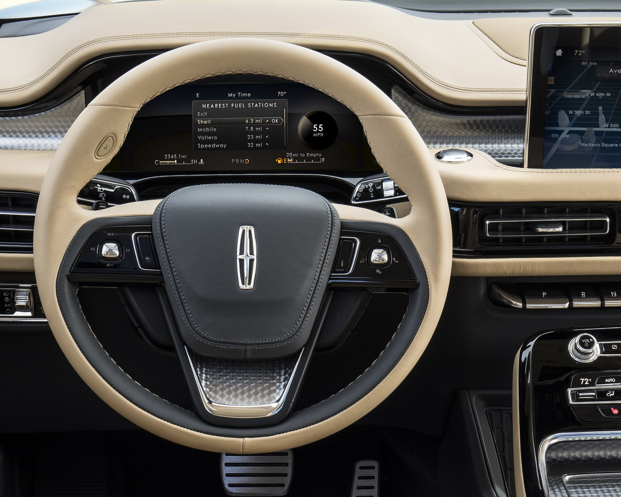 It’s big, bold, badass, and there’s even a hybrid: The Lincoln Aviator ...