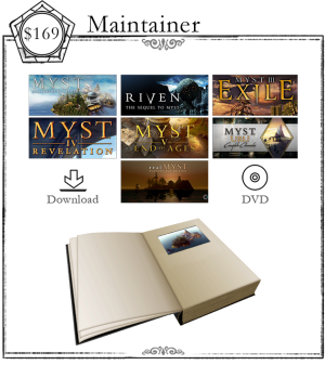 Myst creators launch Kickstarter to bring every game in the series to ...