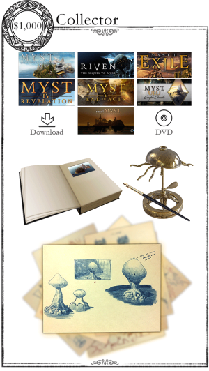 Myst creators launch Kickstarter to bring every game in the series to ...