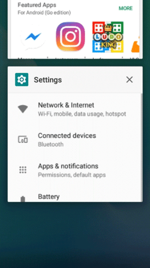 Android Go review—Google’s scattershot attempt at a low-end Android OS ...