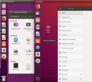 A first look at Ubuntu 18.04 LTS desktop - Ars Technica