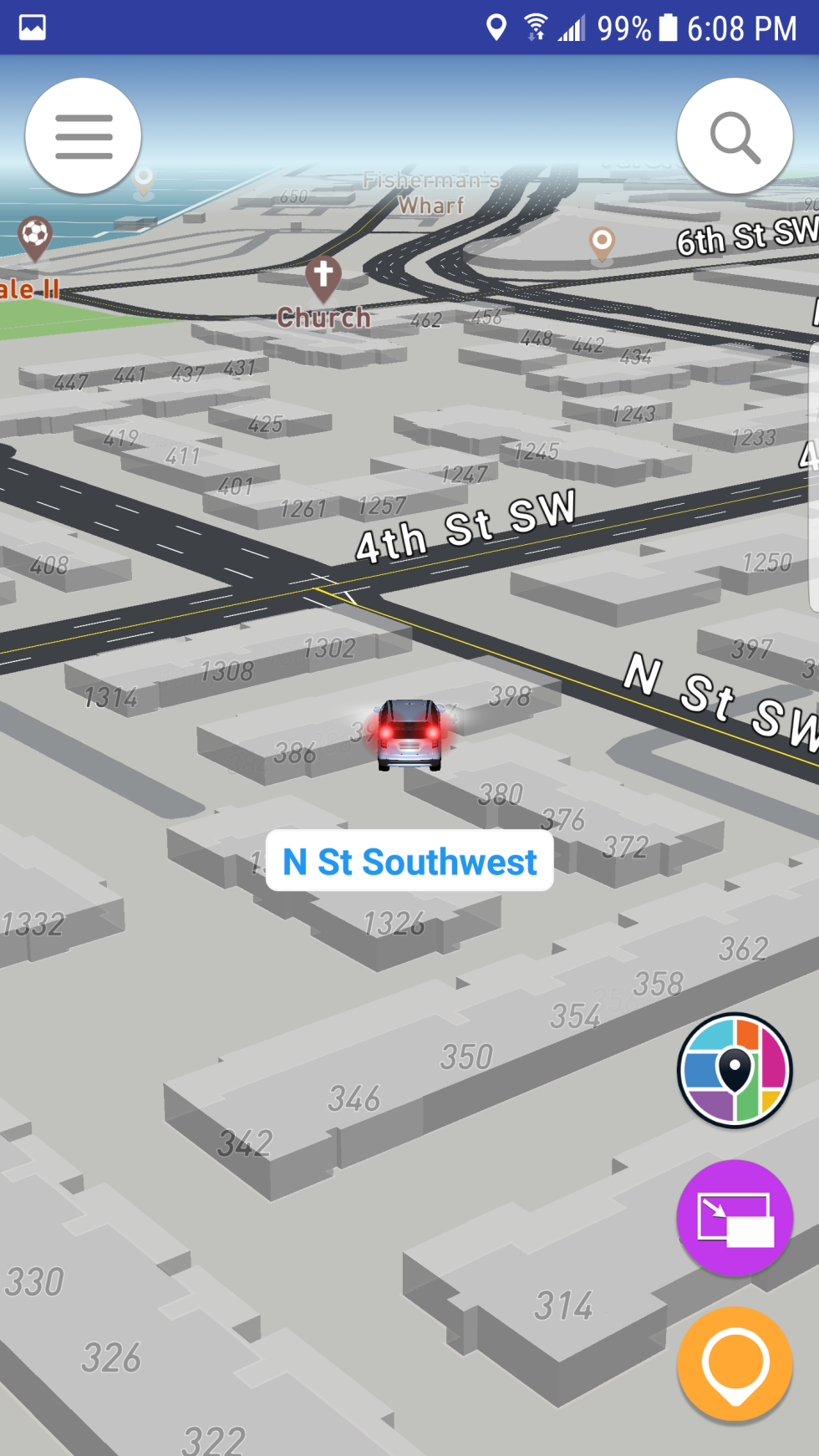 This app features super-accurate GPS, and I can’t figure out how it ...