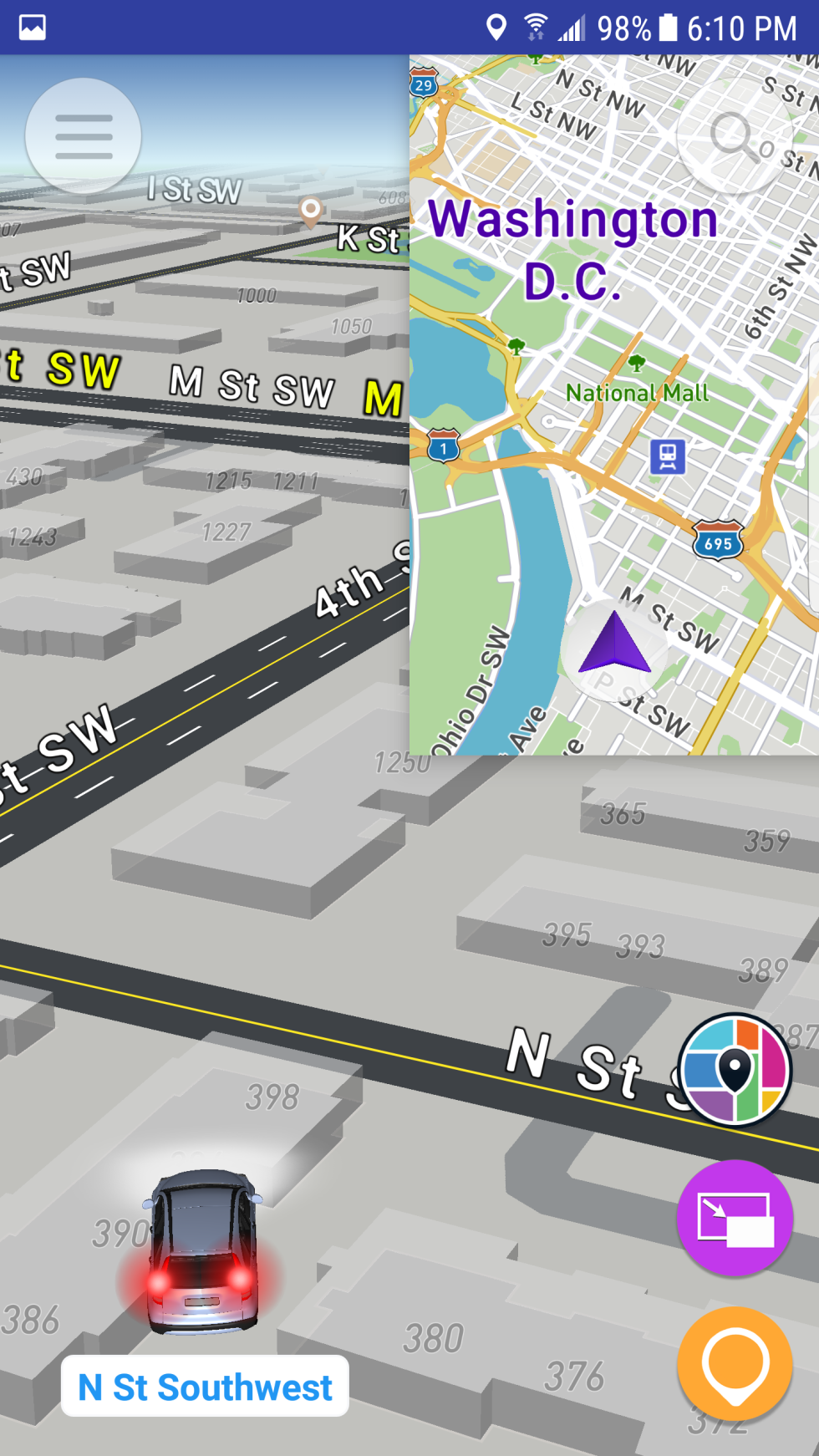 This app features super-accurate GPS, and I can’t figure out how it ...