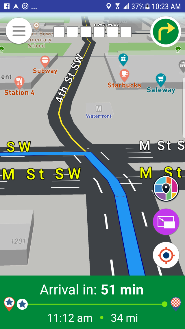 This app features super-accurate GPS, and I can’t figure out how it ...