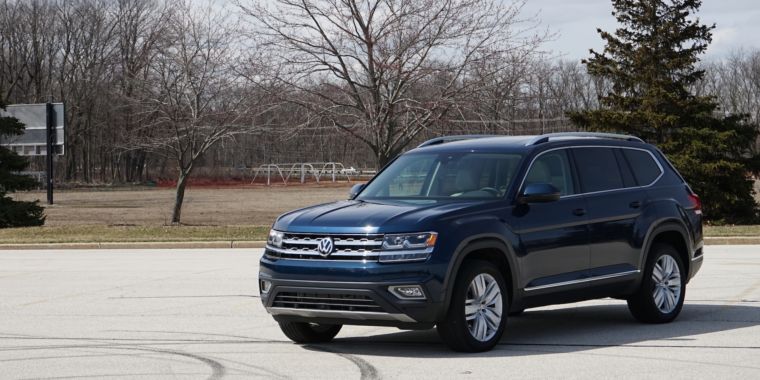 The Volkswagen Atlas reviewed: A people’s wagon for the American people ...