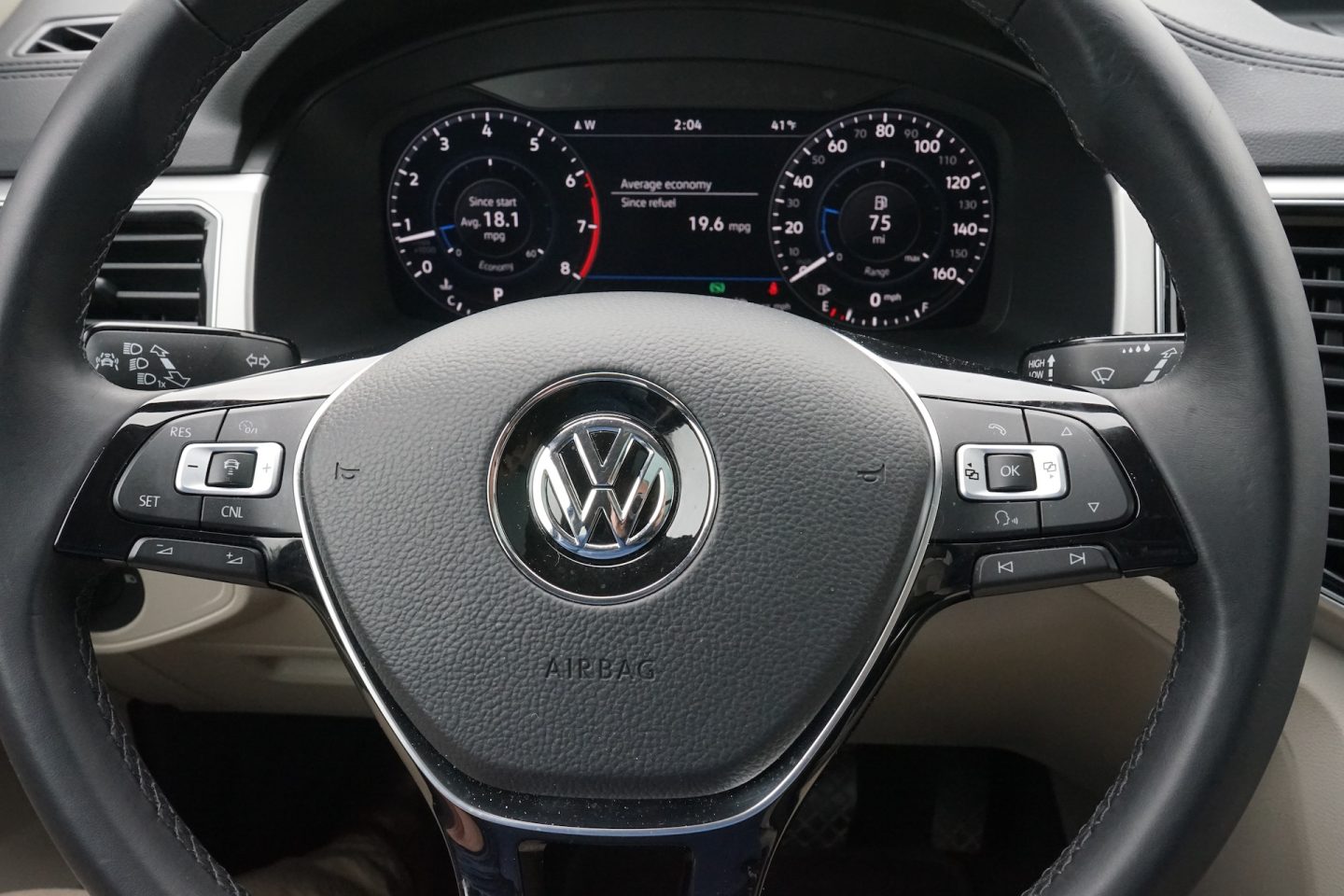 The Volkswagen Atlas reviewed: A people’s wagon for the American people ...