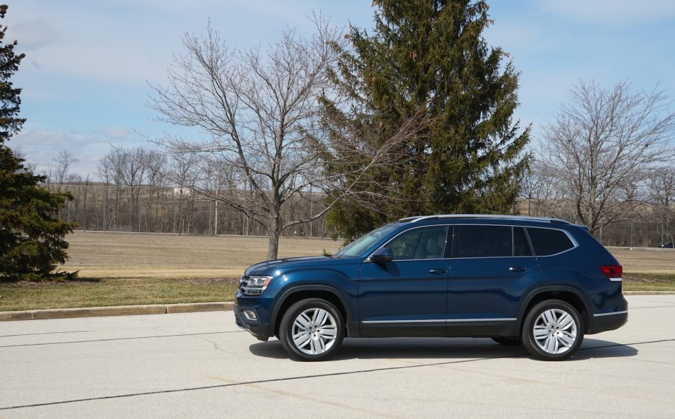 The Volkswagen Atlas reviewed: A people’s wagon for the American people ...