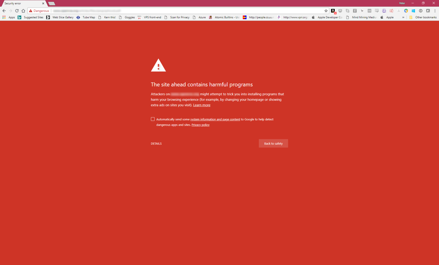 Microsoft claims to make Chrome safer with new extension - Ars Technica