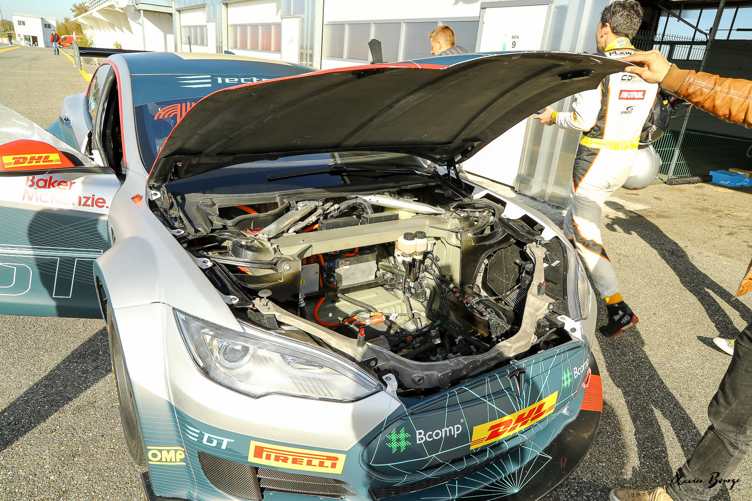 Ever wanted to see a race series just for Teslas? I’ve got good news ...