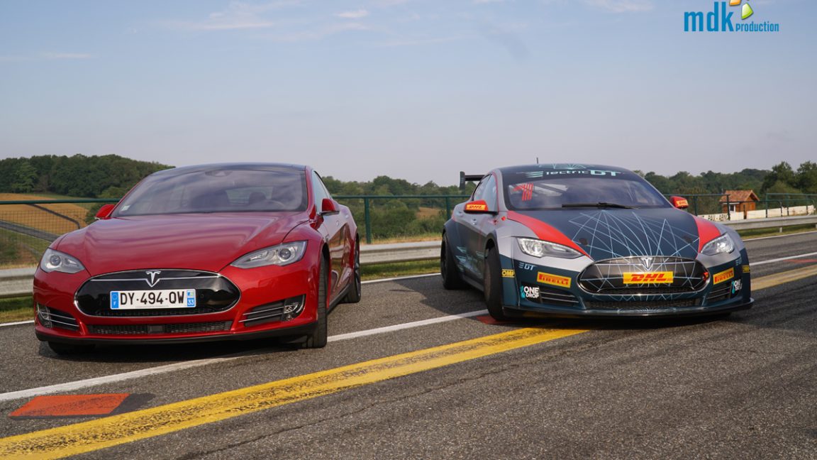 Ever wanted to see a race series just for Teslas? I’ve got good news ...