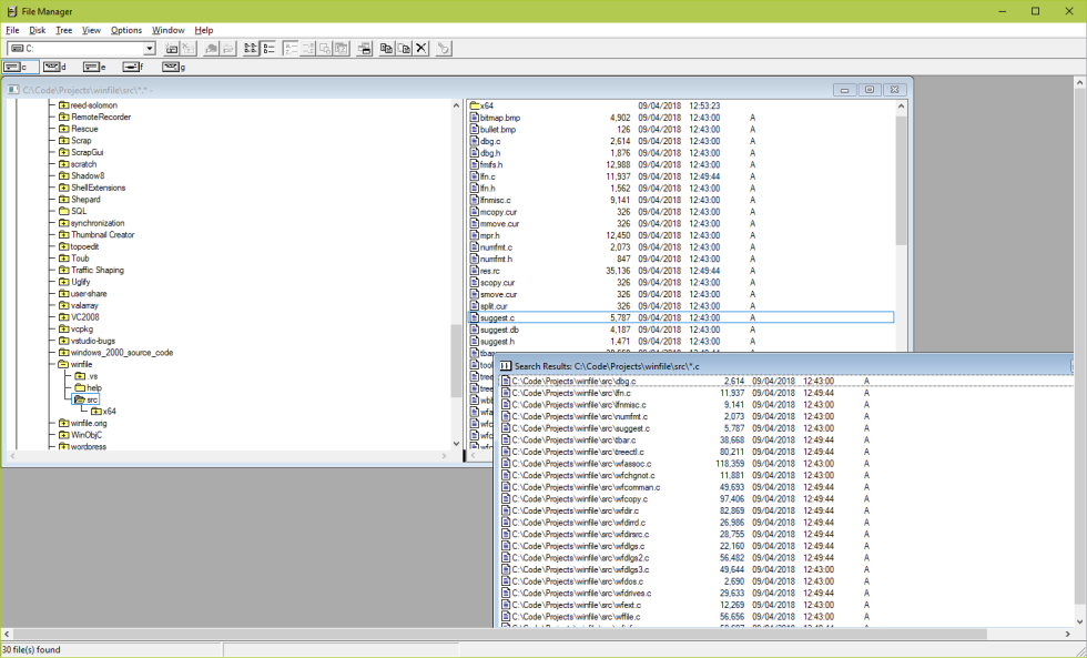 Relive the 1990s on Windows 10 with the newly open sourced File Manager ...
