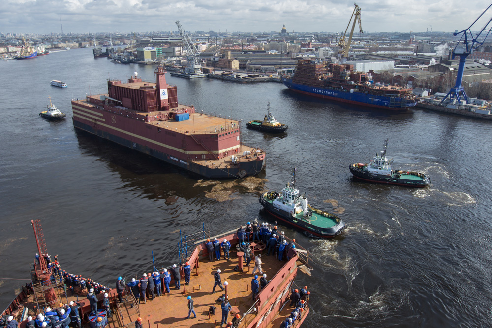 Russia launched a floating nuclear power plant this weekend - Ars Technica