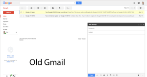 Gmail.com redesign leaks, looks pretty incredible - Ars Technica