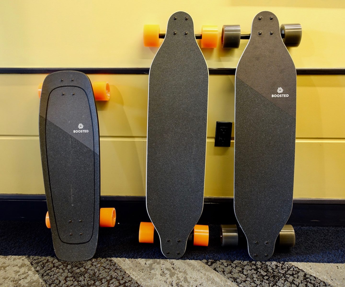 New Boosted Boards have more affordable shortboard and better batteries ...