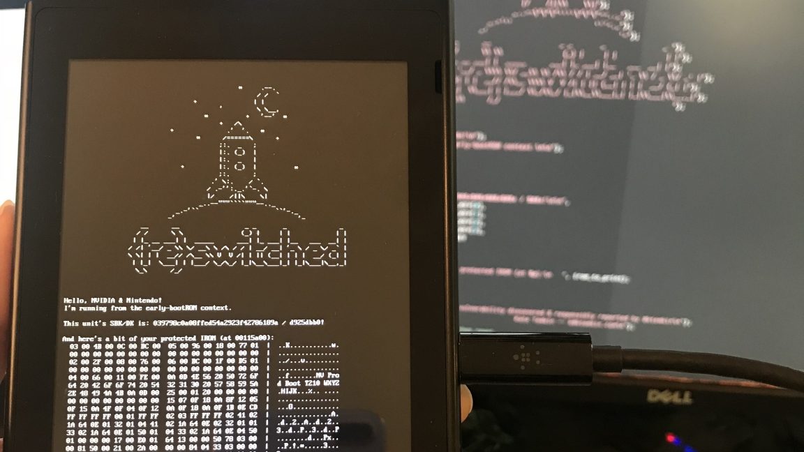 The “unpatchable” exploit that makes every current Nintendo Switch ...