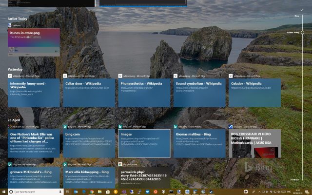 A look at what the Windows 10 April 2018 update brings - Ars Technica