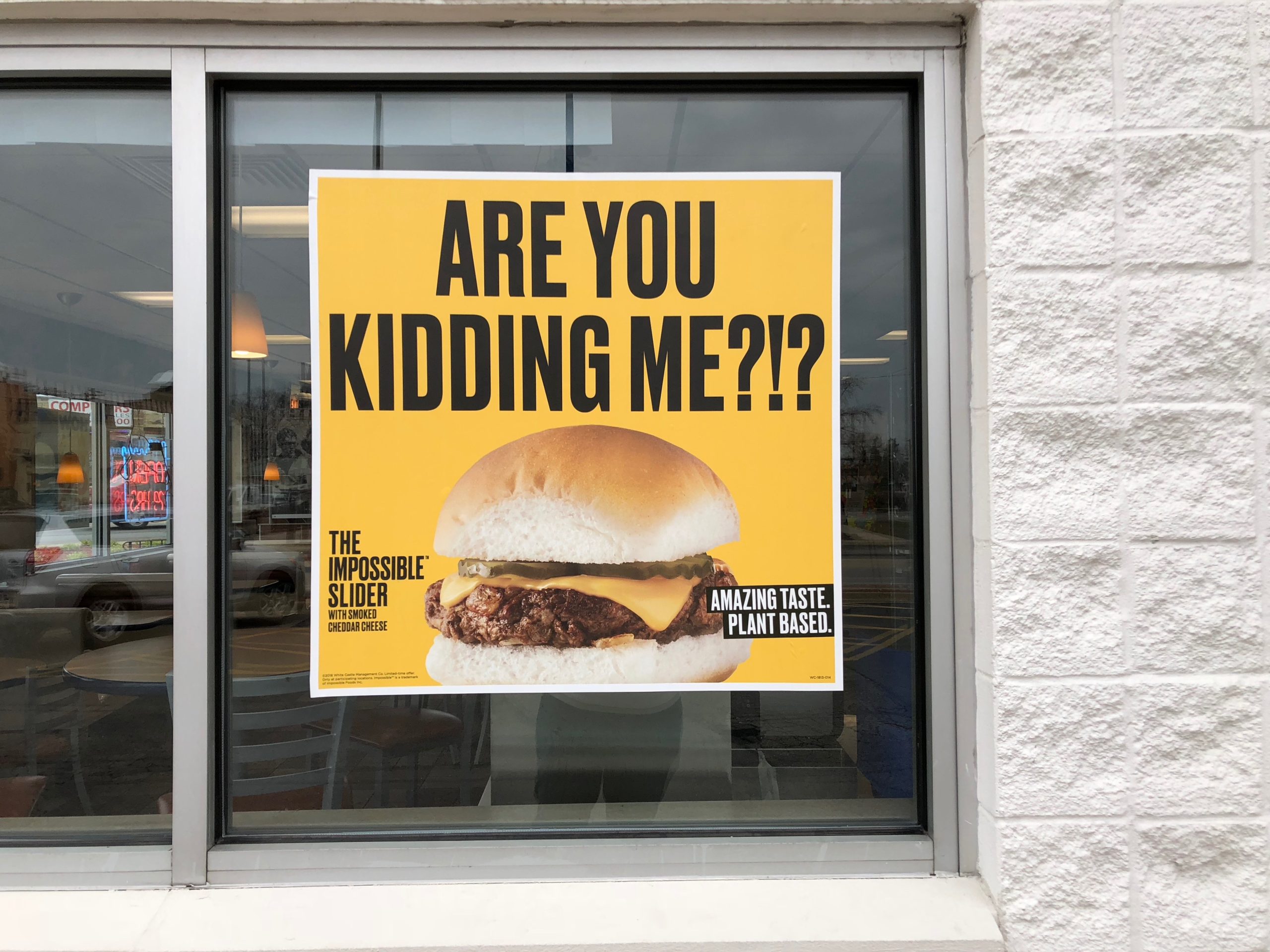 A different kind of regret: Trying White Castle’s new Impossible Slider ...
