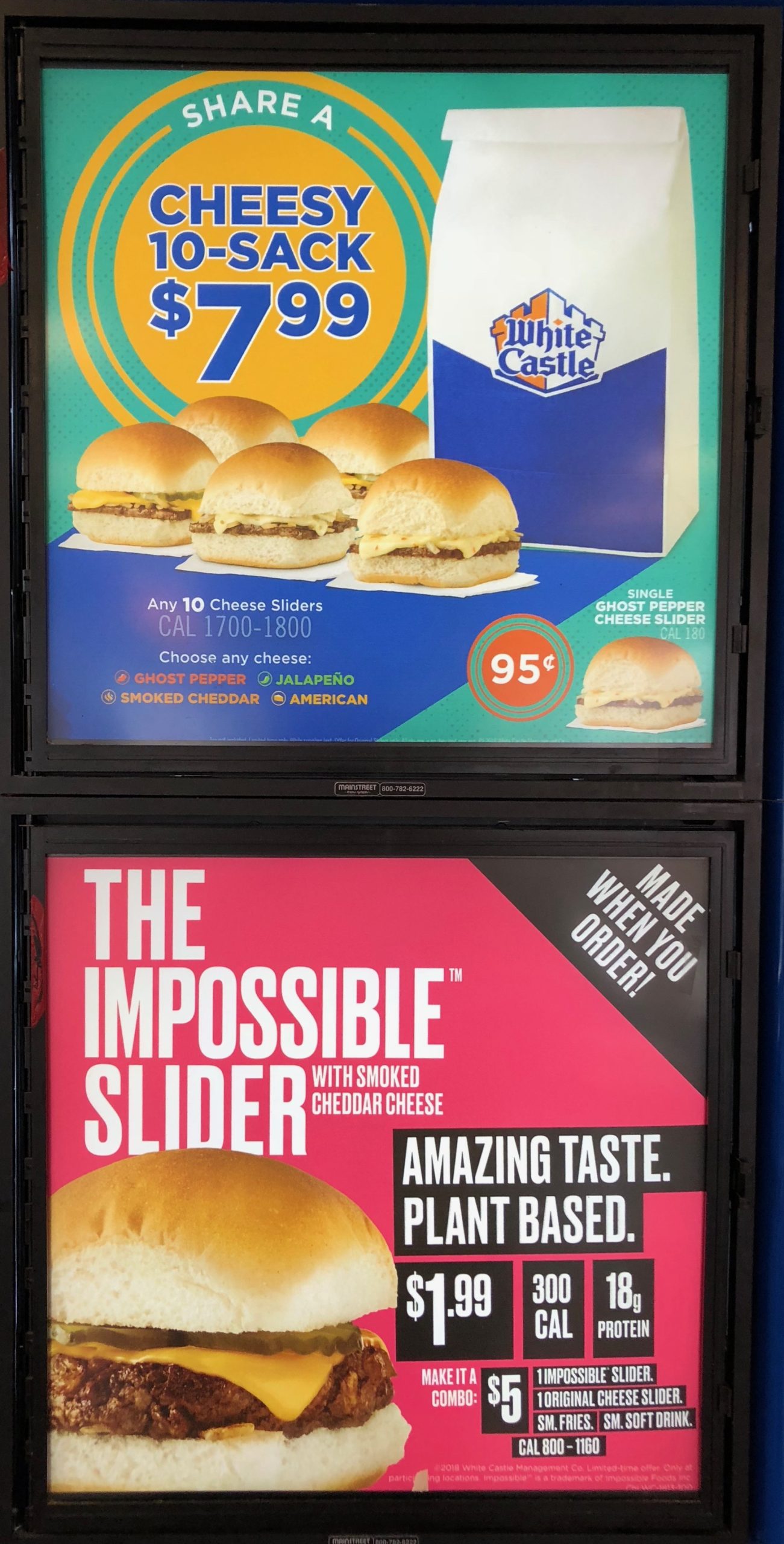 A different kind of regret: Trying White Castle’s new Impossible Slider ...