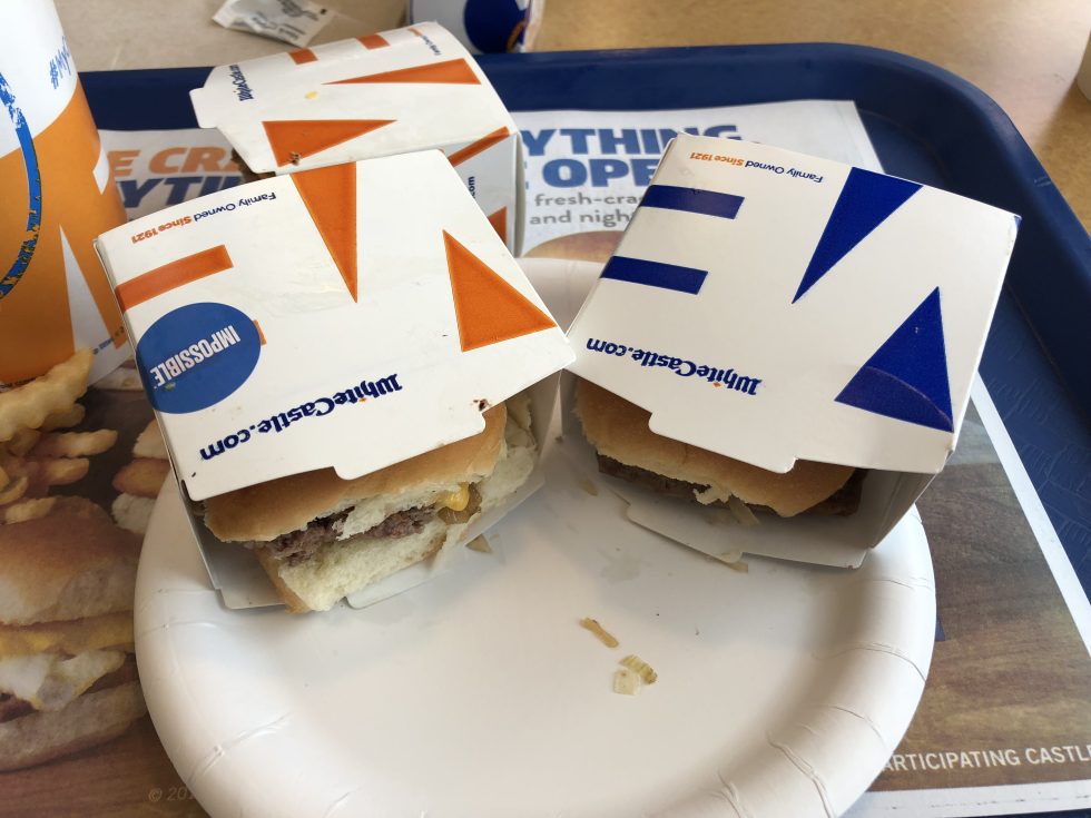A different kind of regret: Trying White Castle’s new Impossible Slider ...