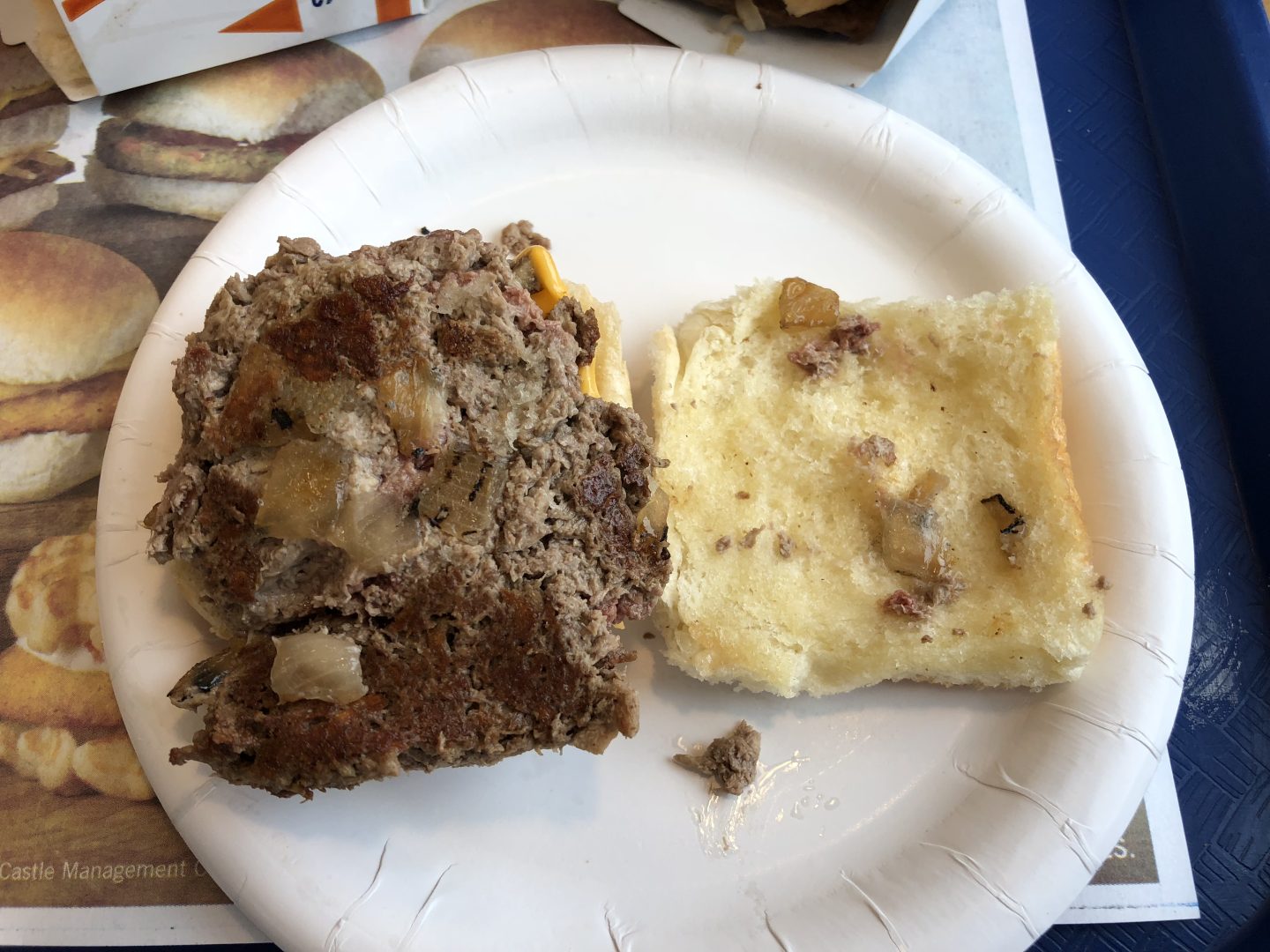 A different kind of regret: Trying White Castle’s new Impossible Slider ...