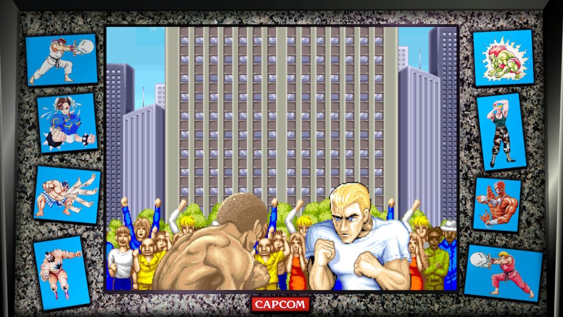 Street Fighter 30th Anniversary Collection is arcade nostalgia done ...