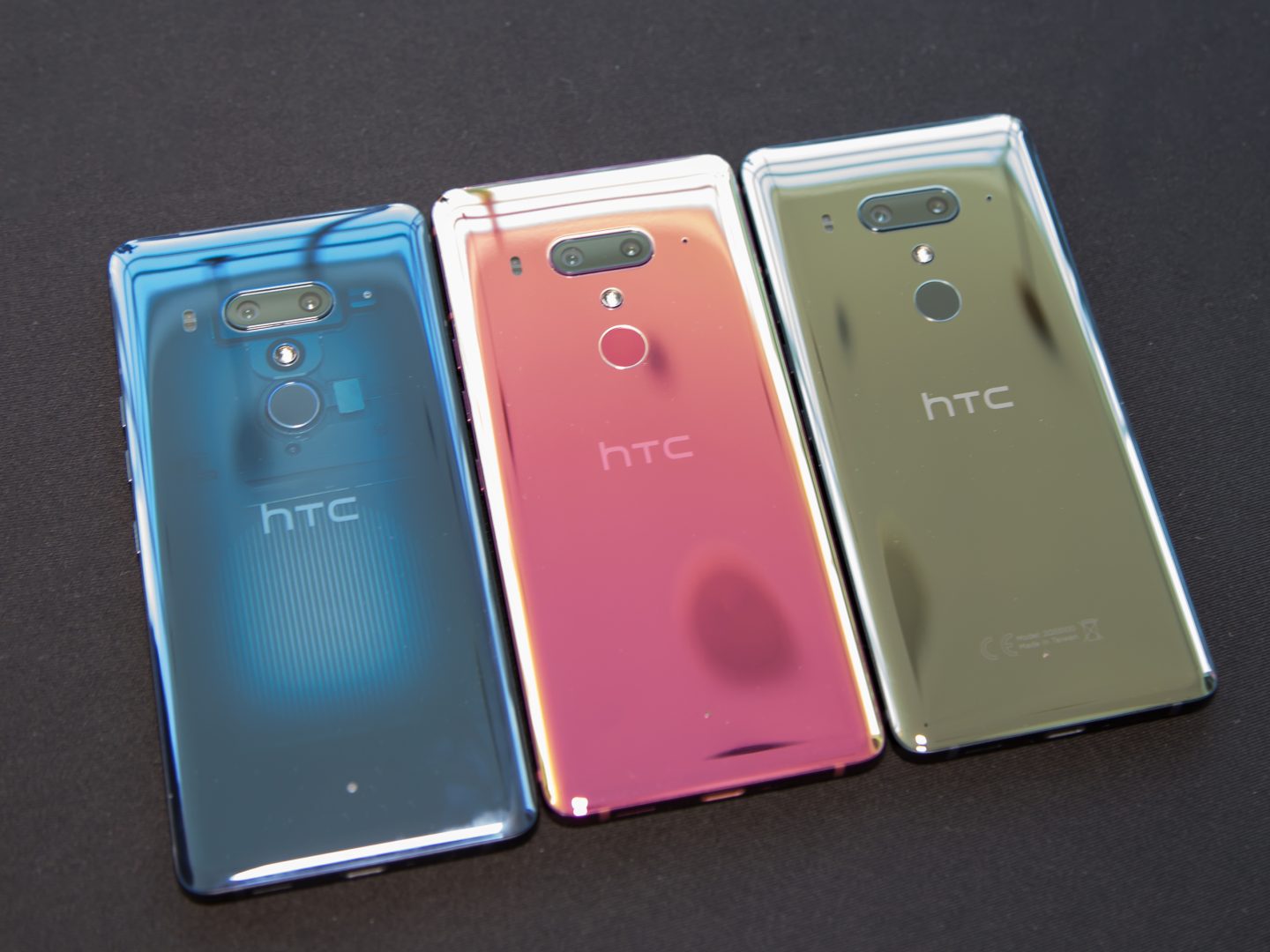 HTC’s new flagship smartphone has a translucent back, dual front ...