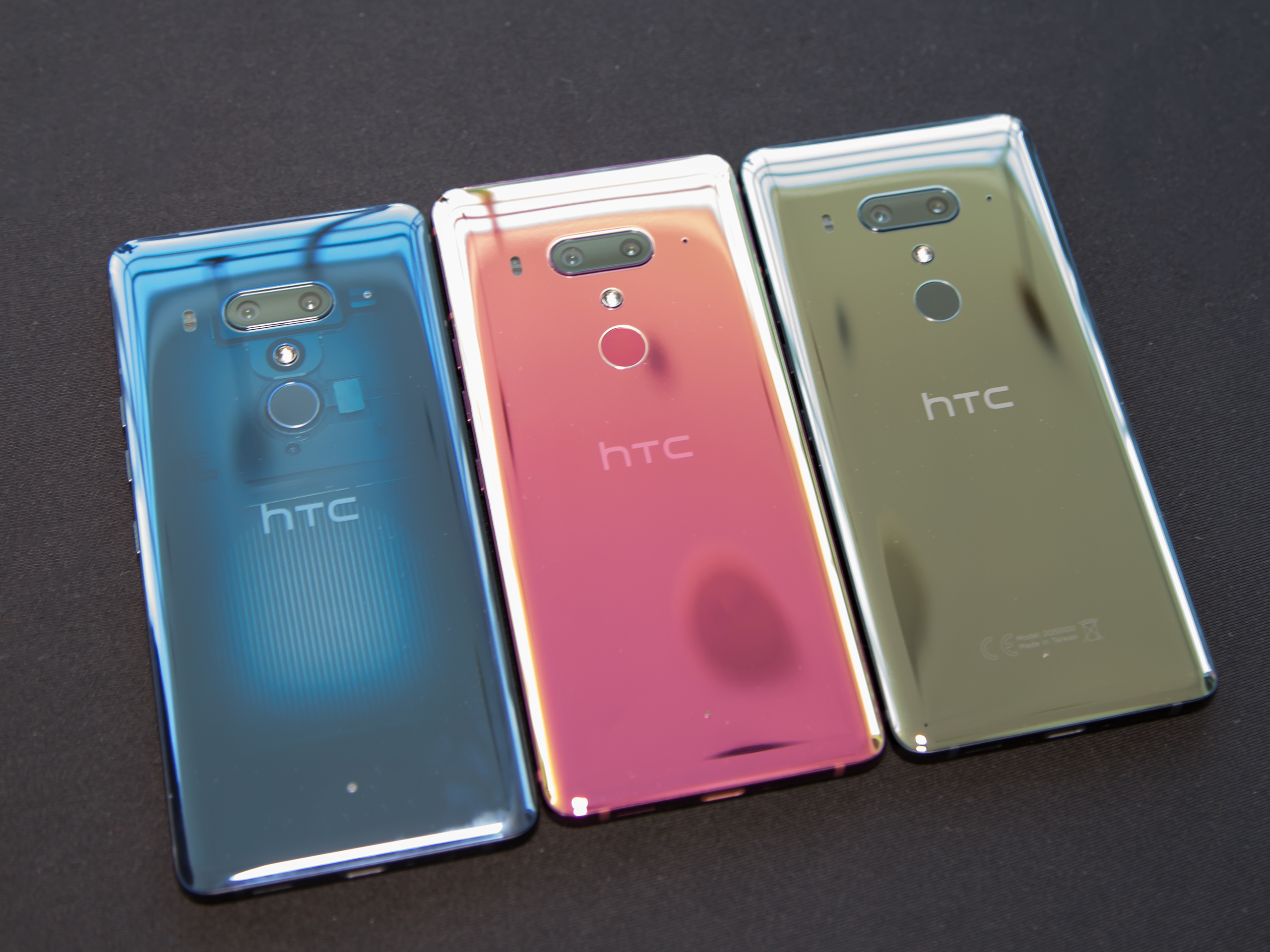 HTC’s new flagship smartphone has a translucent back, dual front ...