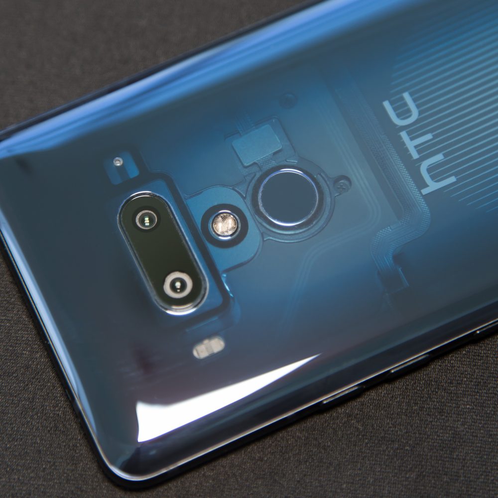 HTC’s new flagship smartphone has a translucent back, dual front ...