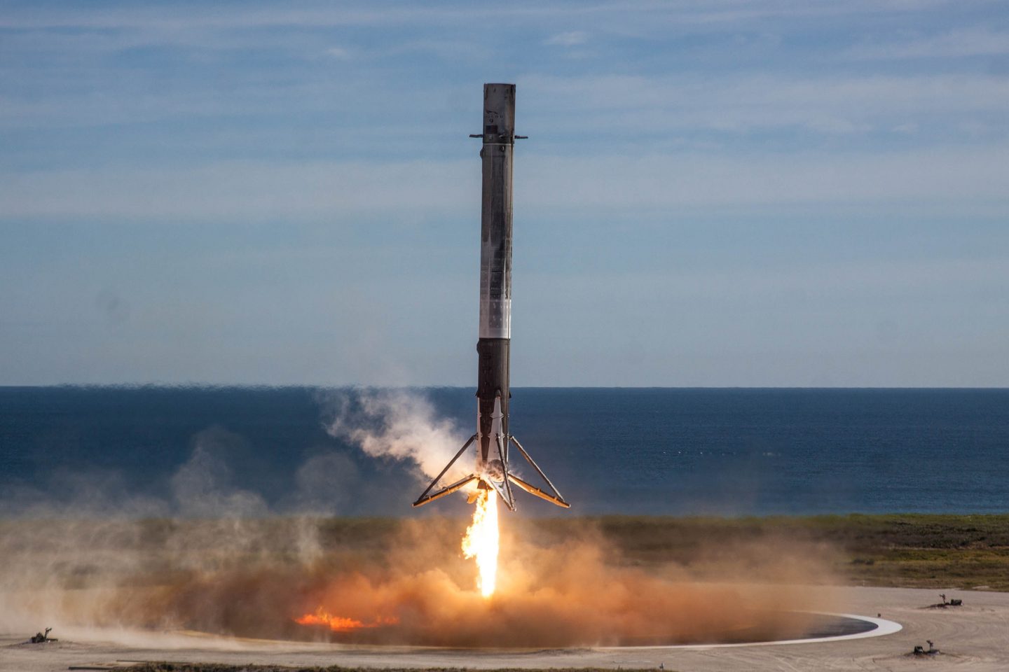 After “crazy hard” development, SpaceX’s Block 5 rocket has taken ...