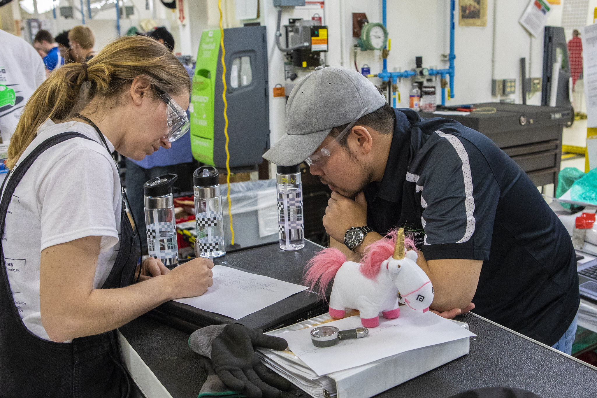 These clever students have turned the Camaro into a hybrid sports car ...